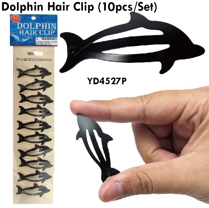 DOLPHIN HAIR CLIP (10PCS/SET) | Taiwantrade