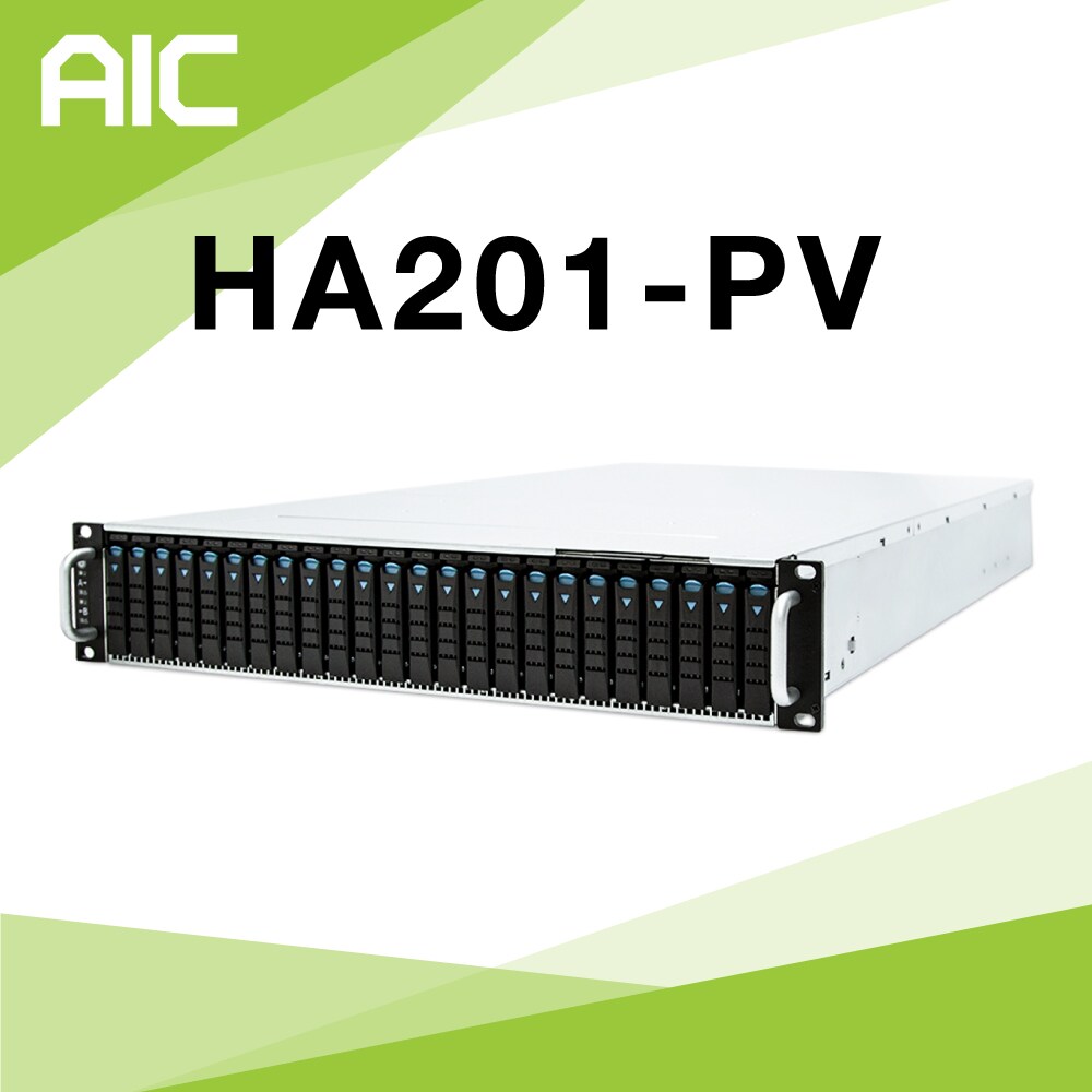2U 24-Bay High-Availability Storage Server (HA201-PV) | Taiwantrade.com