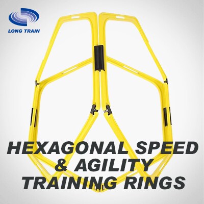 Hexagonal Speed & Agility Training Rings | Taiwantrade