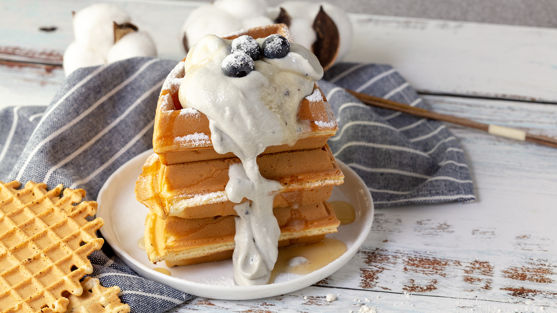 Hot crunchy plain Waffle Powder | Taiwantrade