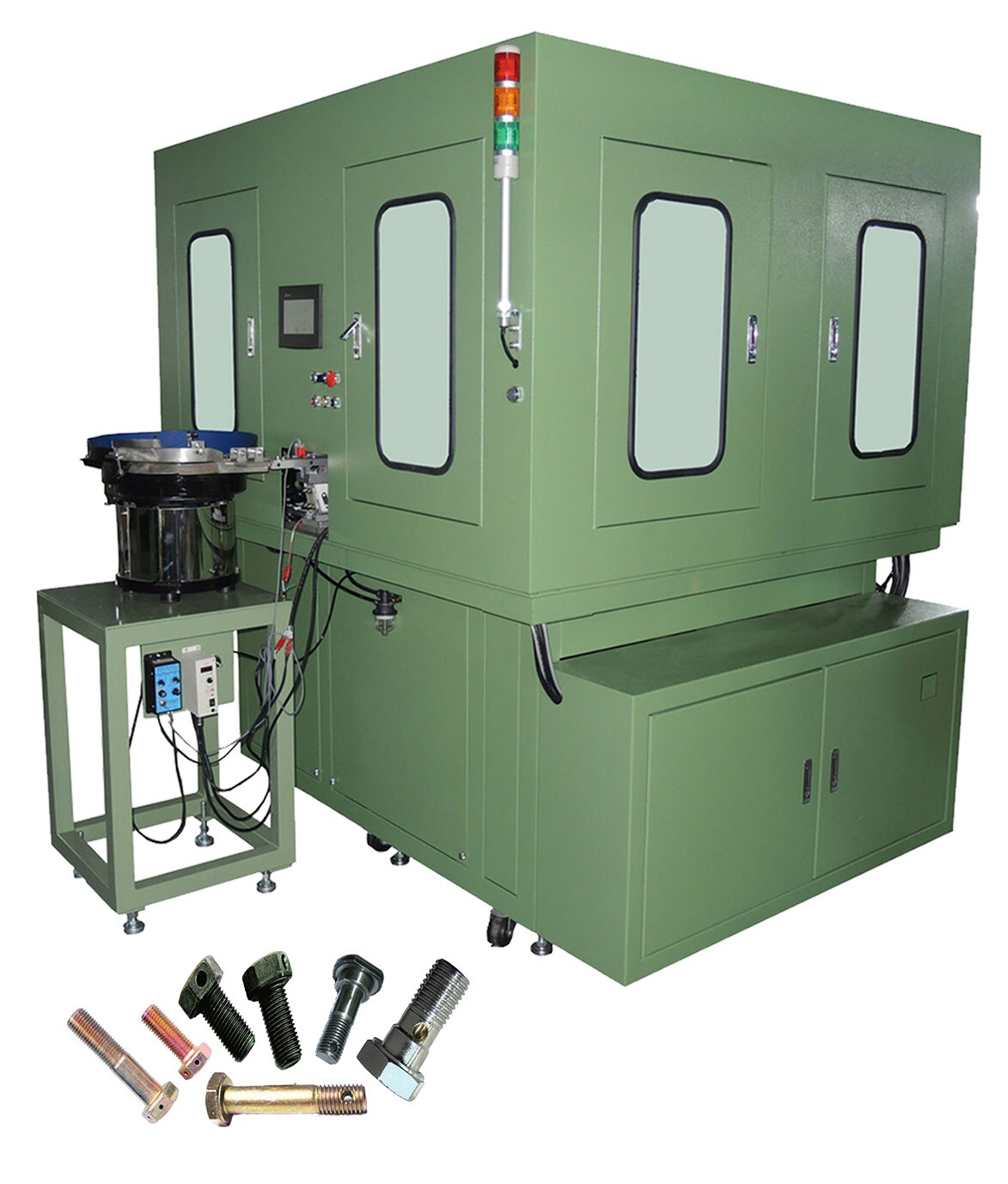 Auto Drilling & Chamfering Machine | Taiwantrade