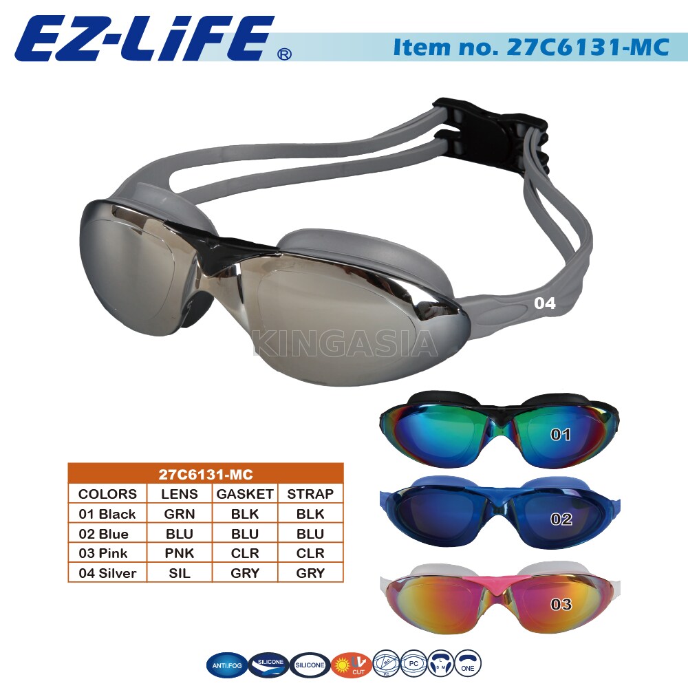 EZ-LiFE Adult's swimming goggles | Taiwantrade.com