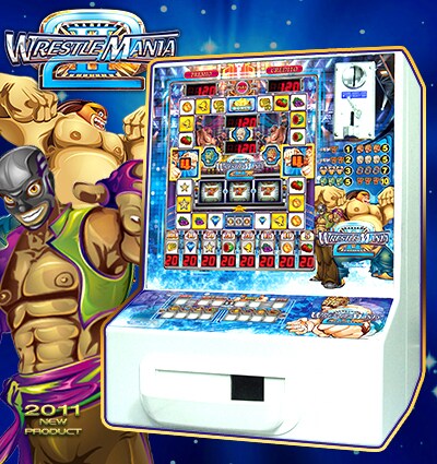 Slots,slot machine,WWE,Wrestle mania,John Cena,fight,game software ...