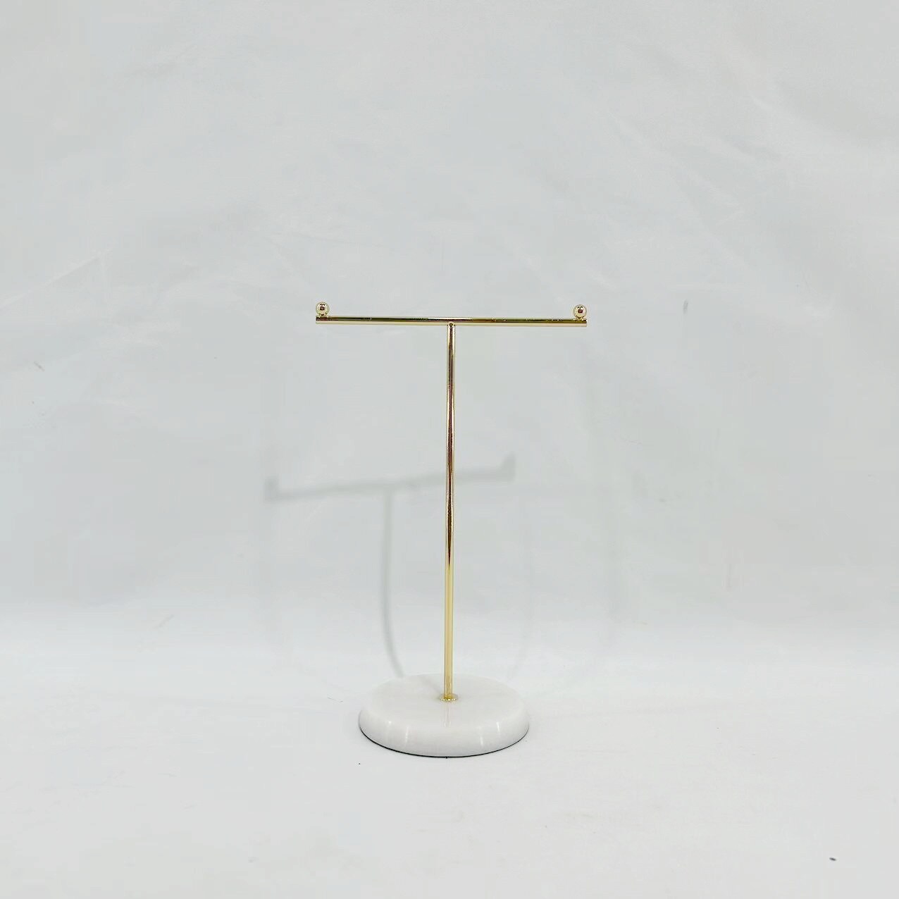 Metal Jewelry Holder with Marble Base | Taiwantrade