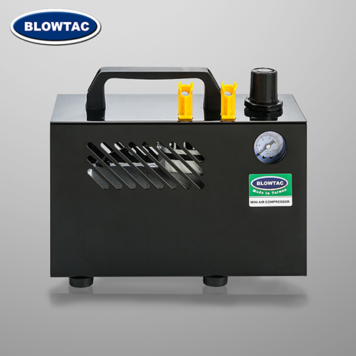 TC-20S Single Cylinder Mini Air Compressor with cover | Taiwantrade