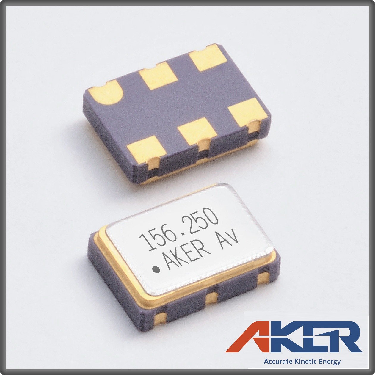 7.0*5.0 SMD LVPECL Crystal Oscillator | AKER TECHNOLOGY CO., LTD.