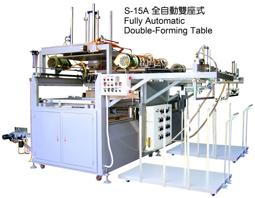 Thermoforming machine(Vacuum forming machine) | Taiwantrade