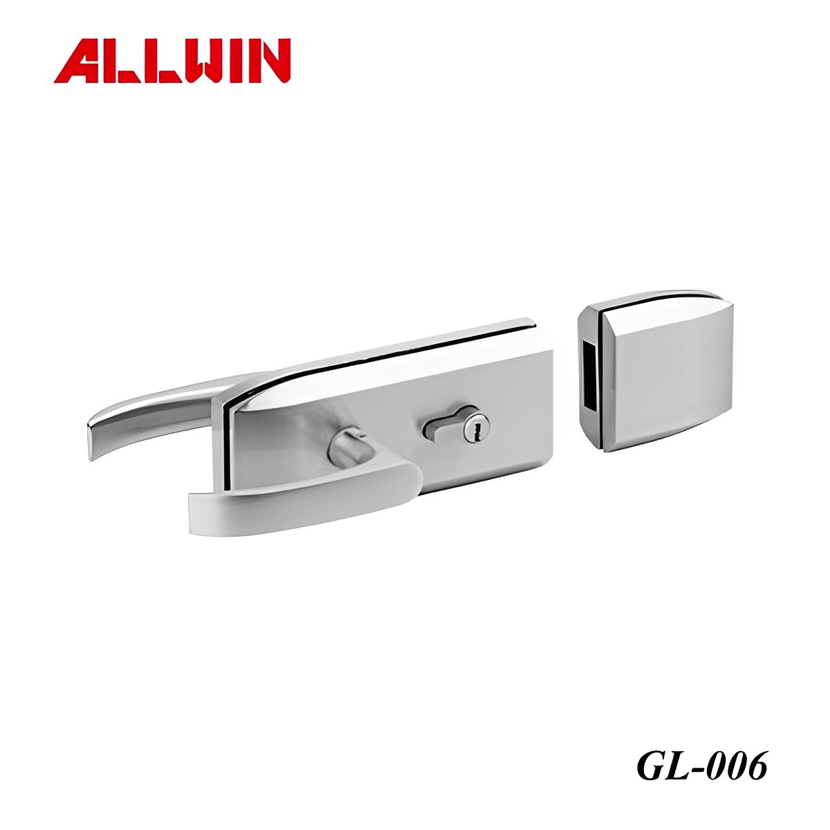 Glass Mounted Latch Locks and Thumbturn Glass Door Locks Glass Locks ...