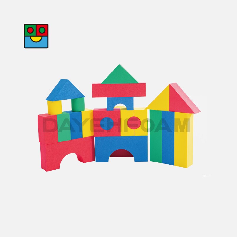 Creative Educational EVA Foam Building Block - 30 Pcs | Taiwantrade
