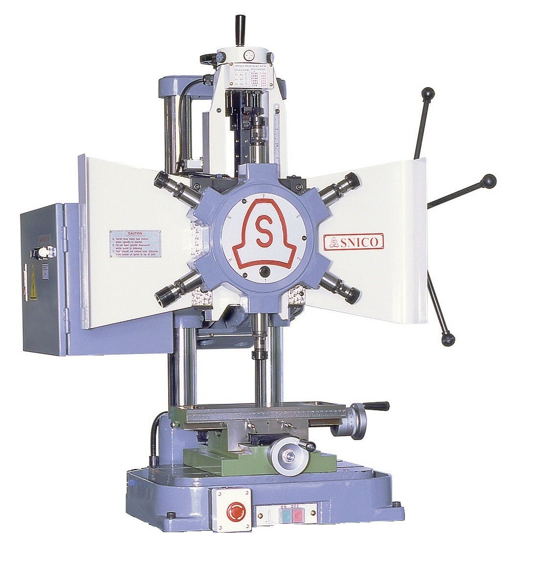 Turret Drilling Tapping Machine | Taiwantrade