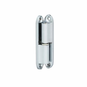 Zinc Alloy Removable Lift-Off Hinge 80mm Chrome Plated 180 Degree ...