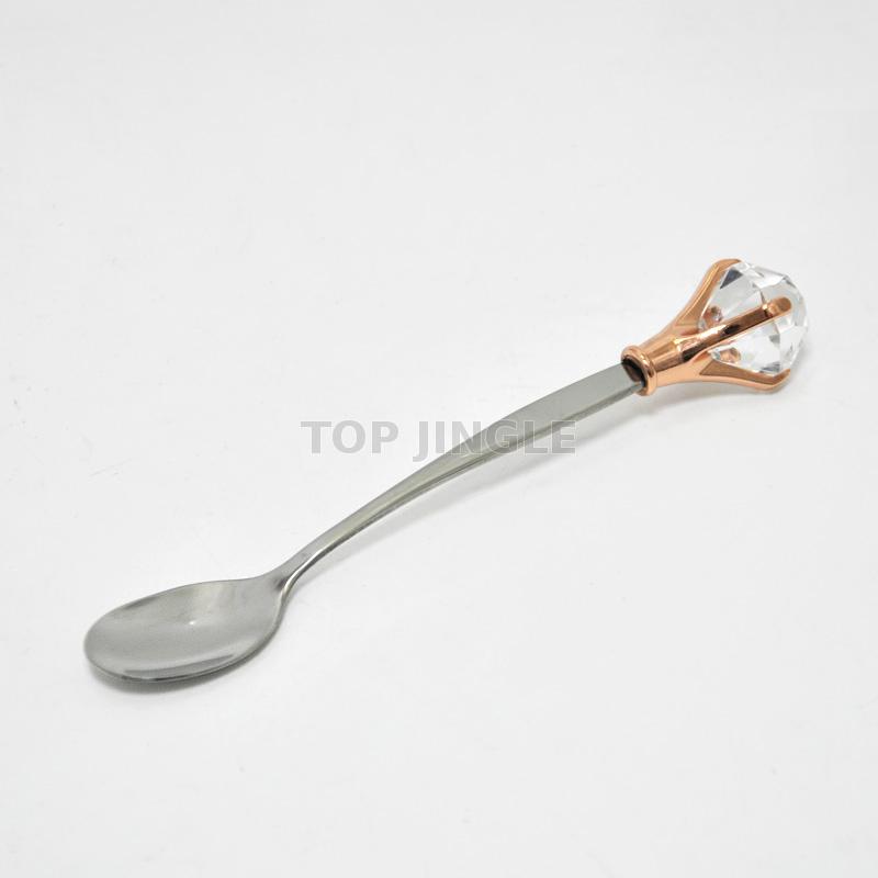 DIAMOND SHAPE COFFEE SPOON | Taiwantrade