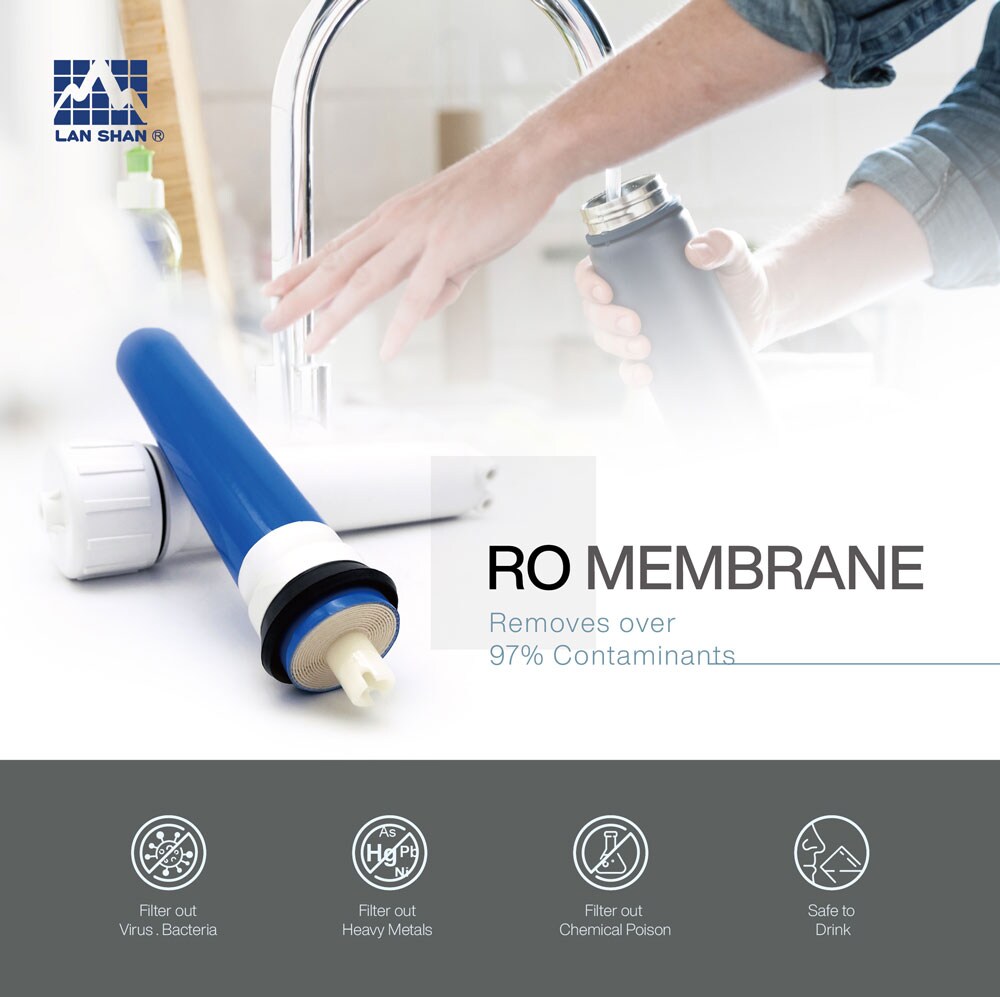 2012-100~180GPD LG RO Membrane | LAN SHAN ENTERPRISE CO., LTD.