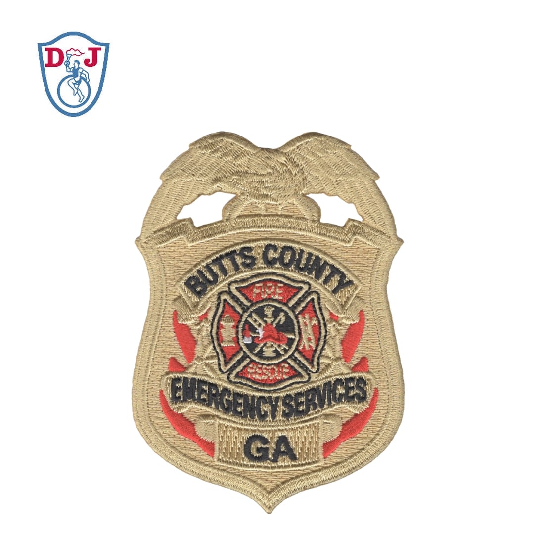 Embroidery patches are often used for uniforms, and are collected by ...