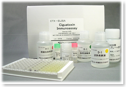 Ciguatoxins Test- CTX-ELISA kit | Taiwantrade
