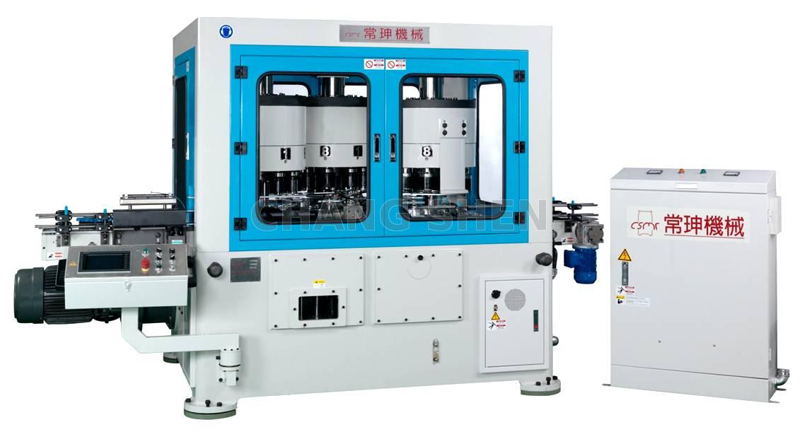Can Necking Flanging Machine | Can Necker Flanger | Taiwantrade