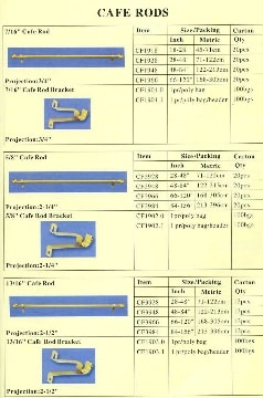 Taiwan Cafe Rods Manufacturer | Taiwantrade
