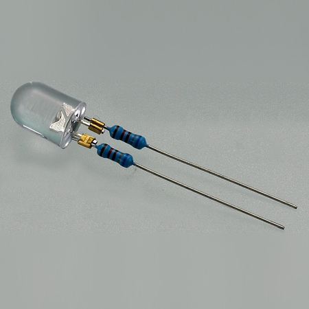 10mm Round Type Dip LED Lamp (Bi-pin) for Lighting industrial ...