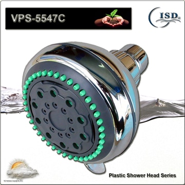 innovative/modern luxury plastic shower head w/rubber nipples,plastic ...