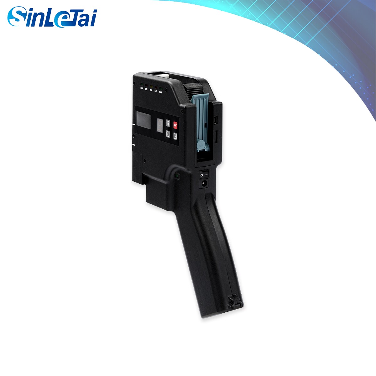 TIJ 1 Inch Entry Model of Single Head Handheld Printers Supplier ...