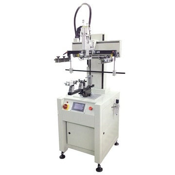 Small Size Digital Fully Electric Curve Silk Screen Printing Machine ...