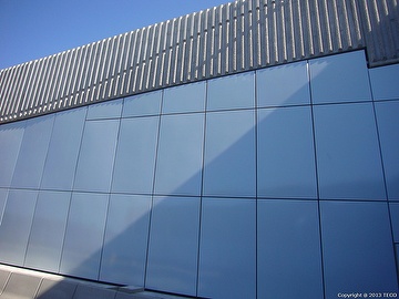 Vitreous Enamel Wall Cladding Material | Taiwantrade.com