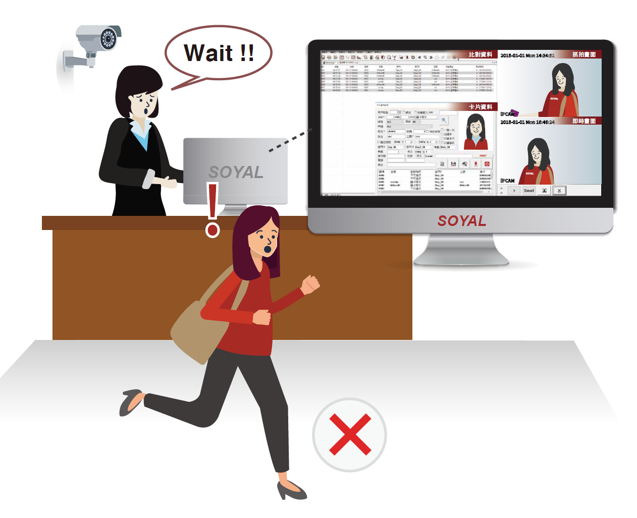 Flush-Mount Touch Keypad Access Controller | SOYAL TECHNOLOGY CO., LTD.