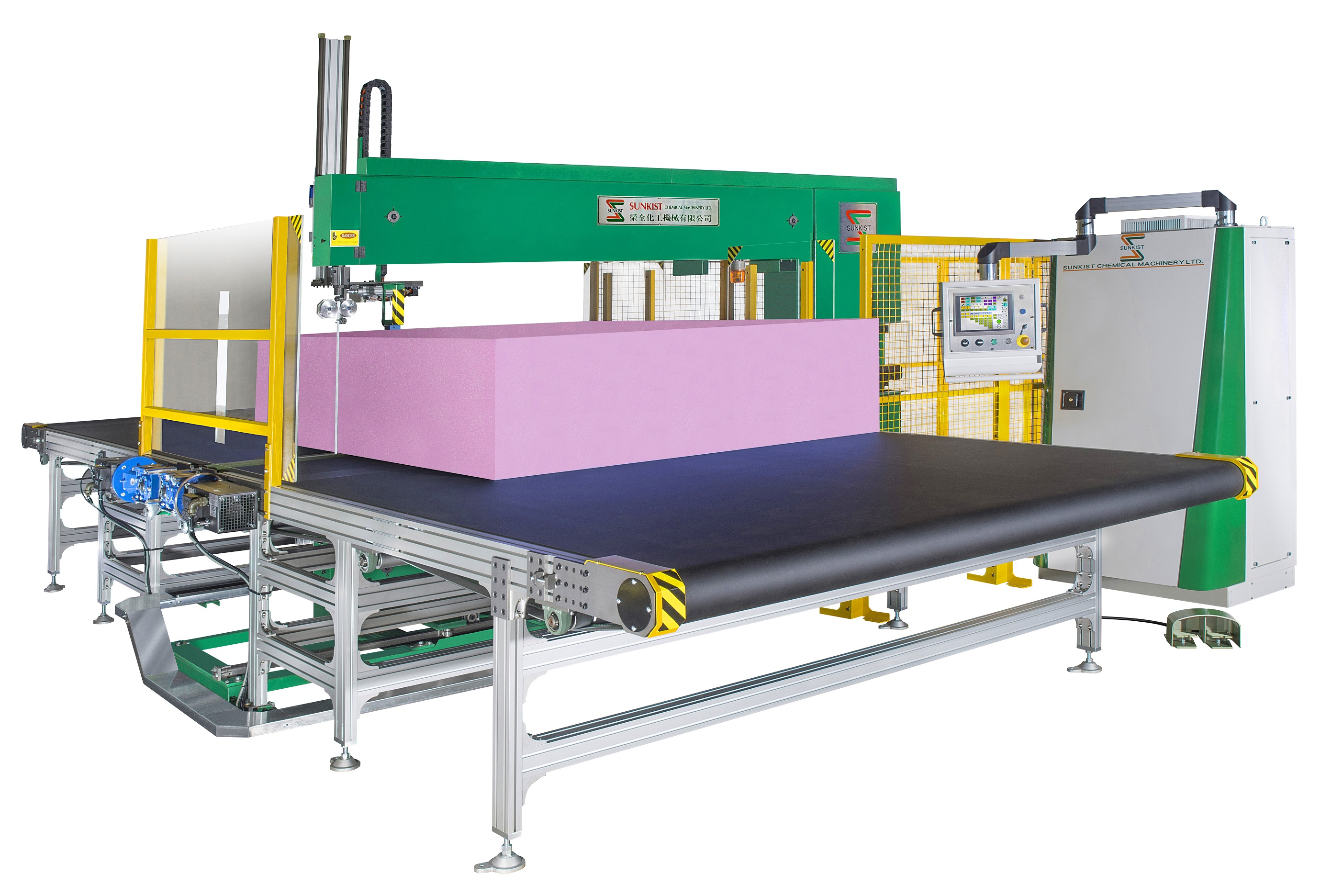 Rotating-Head Vertical Cut & Trimming Machine | Taiwantrade