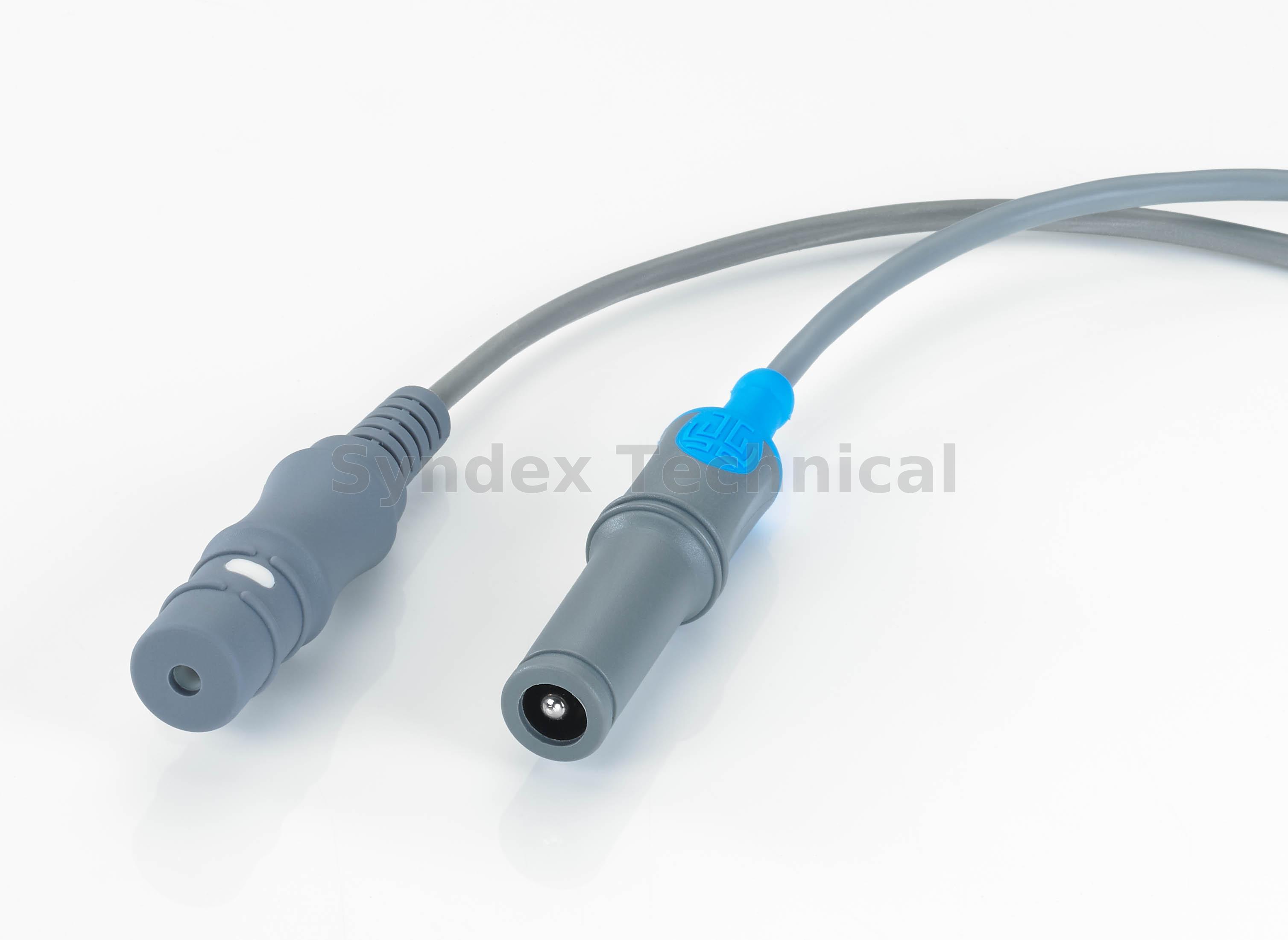 Reusable Electrosurgical Bipolar Cable, Erbe Plug + Wolf Connector ...