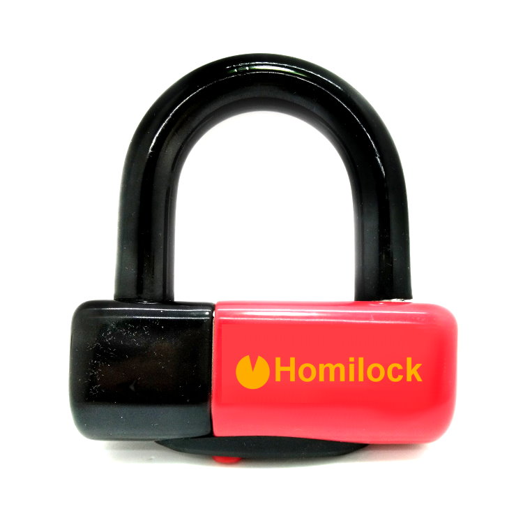 Alloy Steel disc cylinder U lock for brake disc lock | Taiwantrade.com