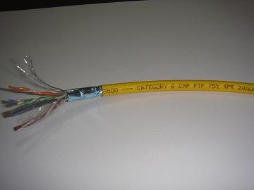 Data Communications , CMP cable, UTP Cat 5e & Cat 6, solid 24AWG x 4P ...