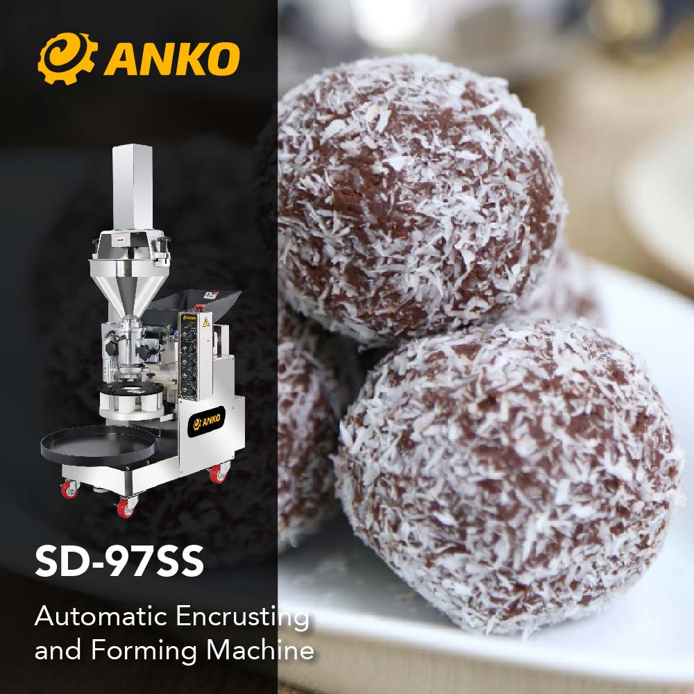 ANKO Table-Type Automatic Rum Ball Machine | Taiwantrade