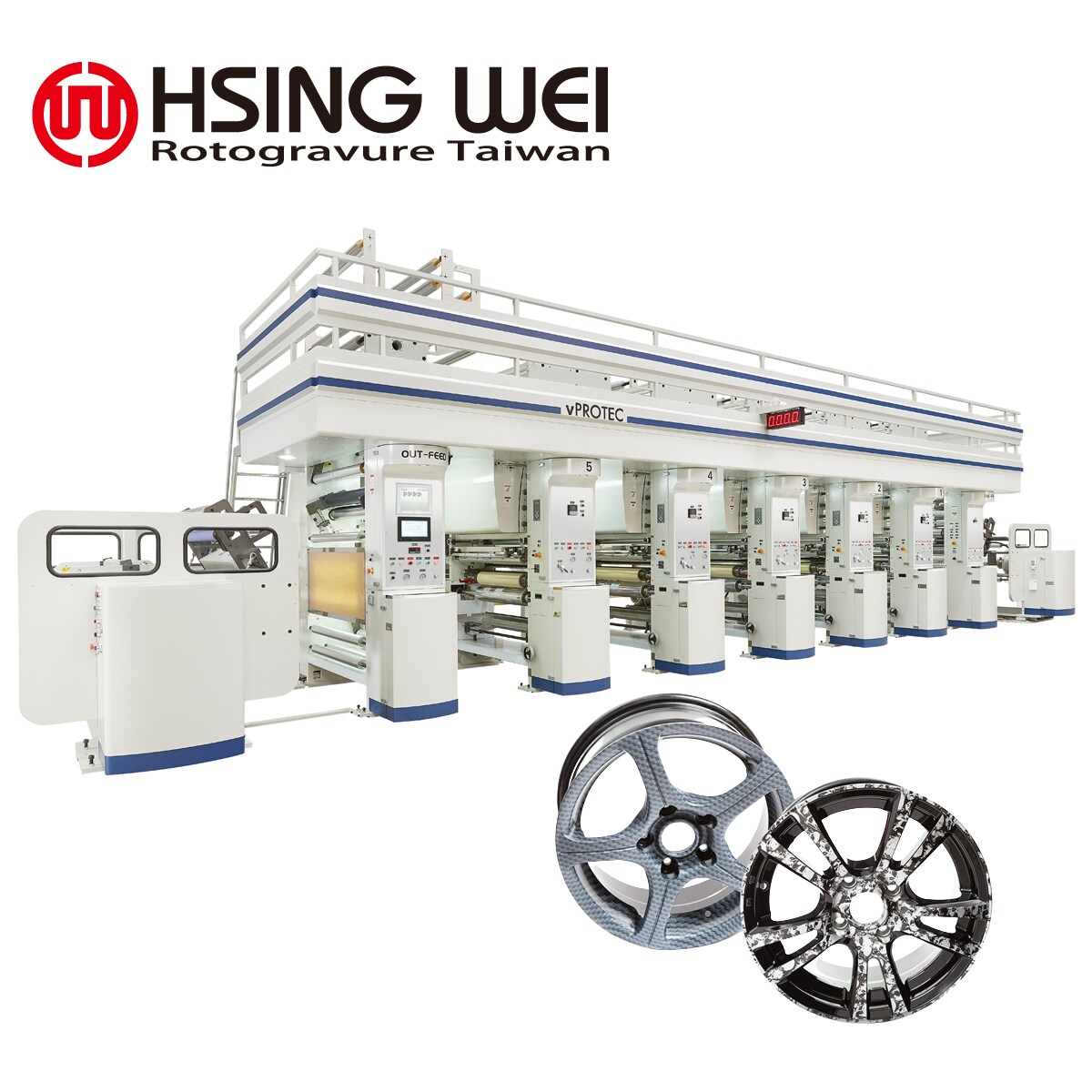 8 Colour Roto Gravure Printing Machine. | Taiwantrade