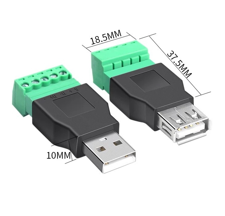 2.0 USB to Terminal Block adapter | Taiwantrade.com