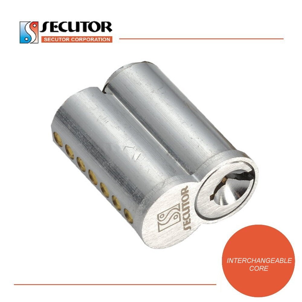 Standard Interchangeable Core Rim Cylinder Housing | SECUTOR CORPORATION