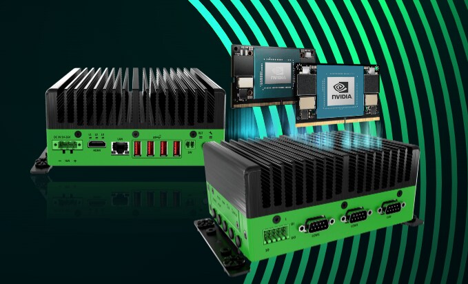 Entry-Level AI Edge Computer With NVIDIA Jetson Orin Nano & NX ...