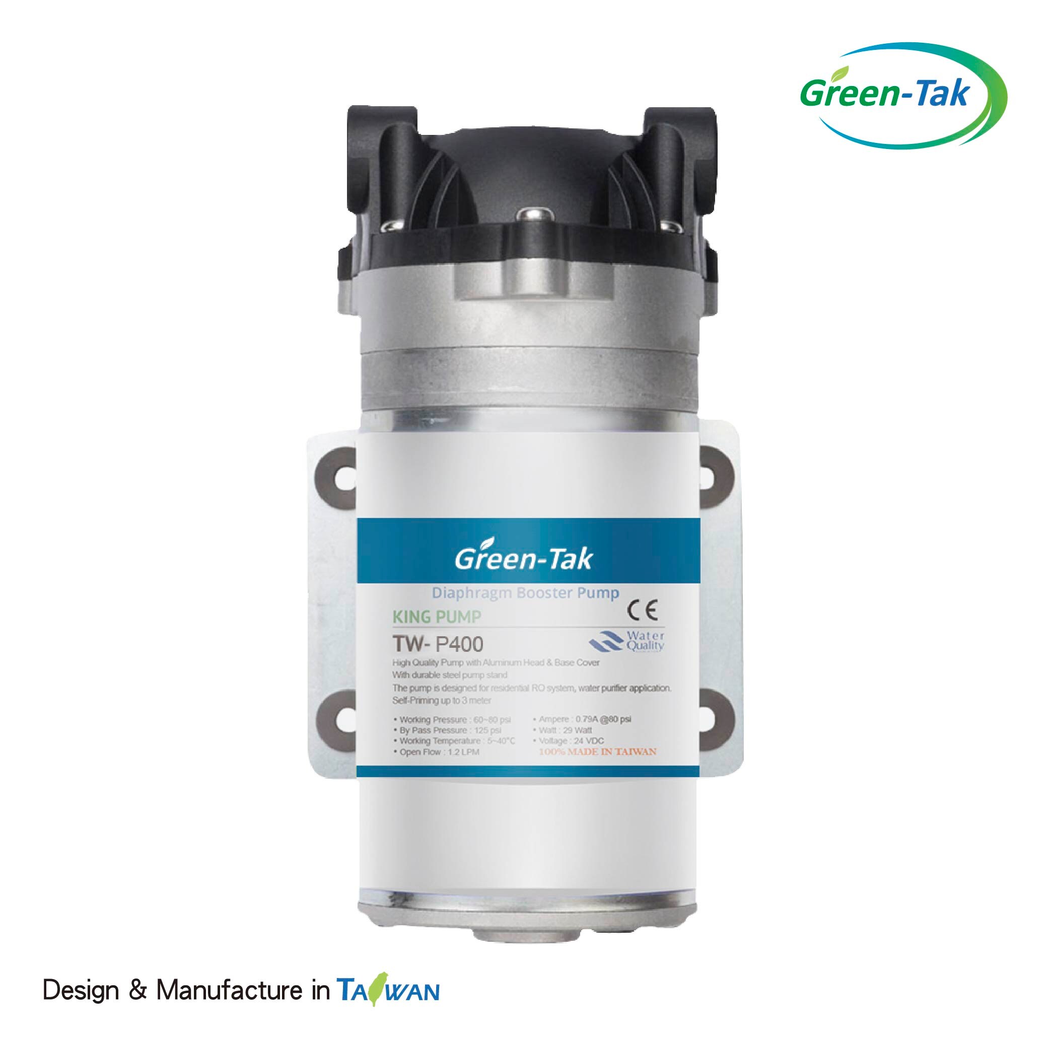 High Flow RO Water Booster Pump | Taiwantrade