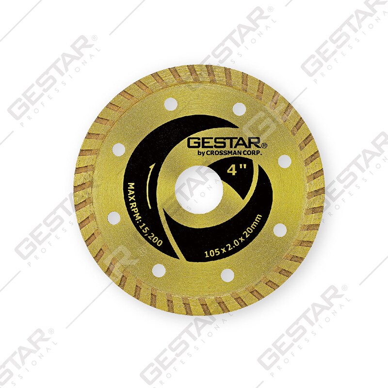 Serrated (Turbo) Cutting Blades - High Performance | Taiwantrade