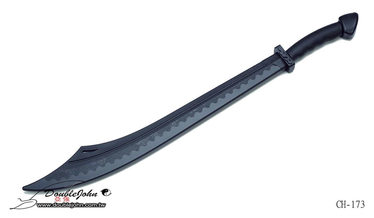 CH-173,PP sword,Polypropylene,Chinese sword,Kong Fu Broad Sword ...