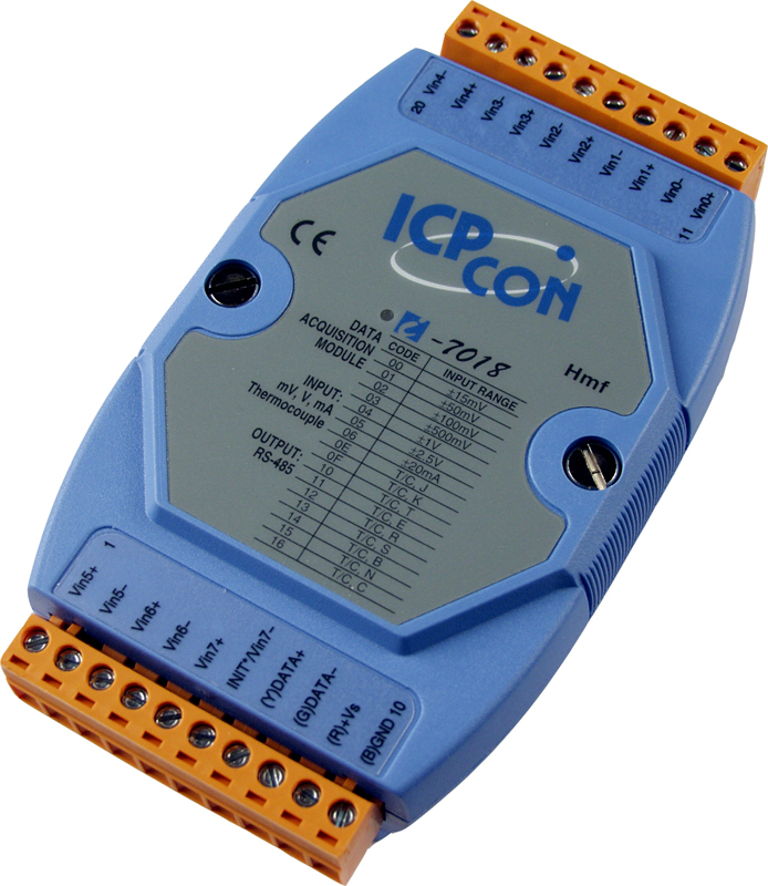 8-channel Analog Input Module | Taiwantrade.com