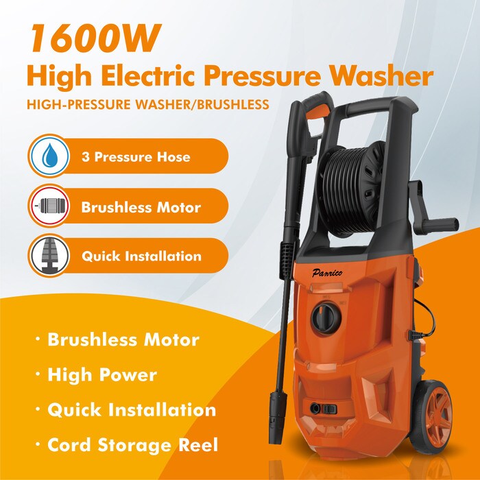 1600W High Pressure Washer High Pressure Cleaner | Taiwantrade.com