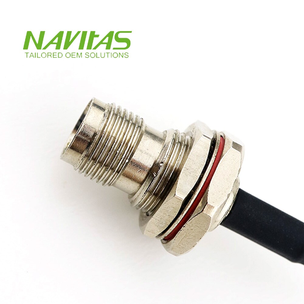 OEM Male TNC Jack I-PEX MHF Connector Coaxial Cable Wire Harness ...