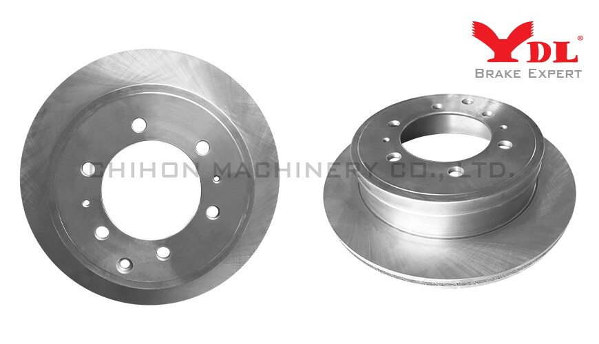 Brake Disc Rotor, TOYOTA LAND CRUISER, 42431-60180, Auto Brake Parts ...