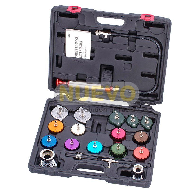 Cooling System Pressure Tester Tool Kit | Taiwantrade