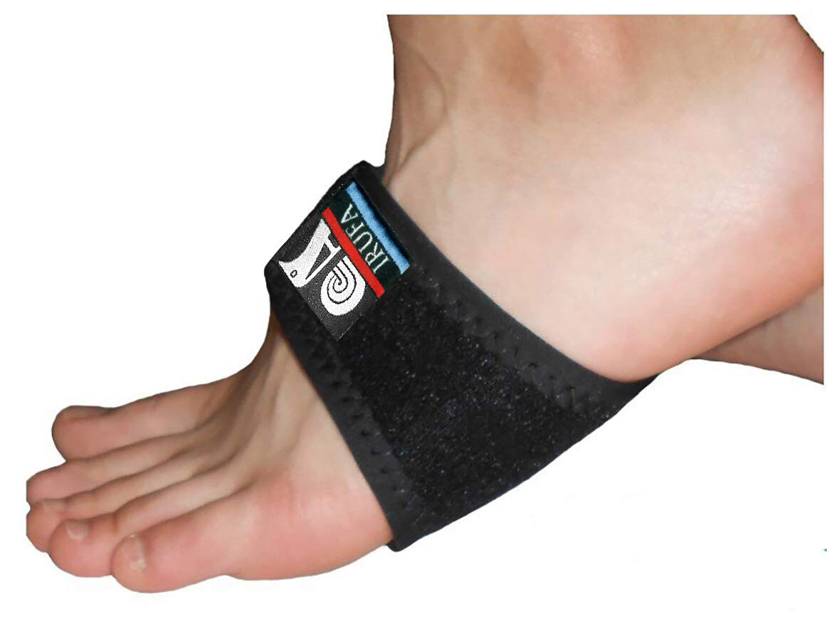 Spacer Fabric Plantar Fasciitis Arch Support Wrap Maker for Foot Pain ...