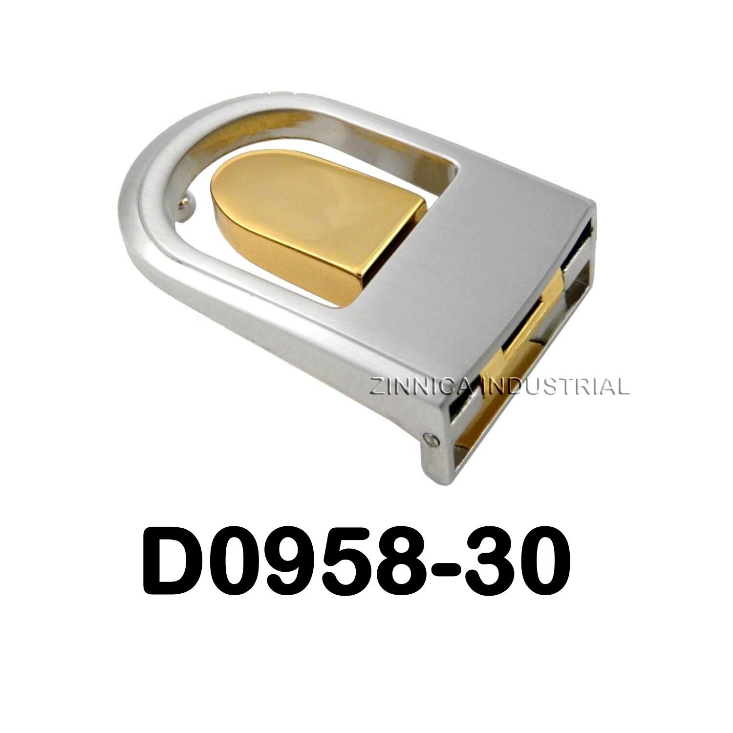 Customized Clamp Buckles with Press Down for 30mm Gentlemen Belts ...