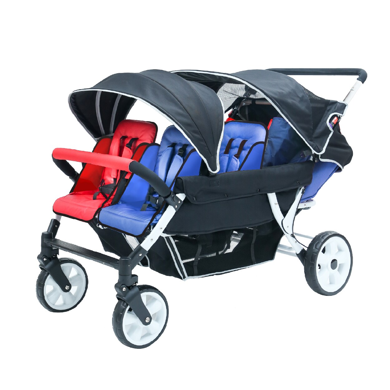 Lidoo BUS BB Multi-Passenger Stroller - 6 Seater | Taiwantrade