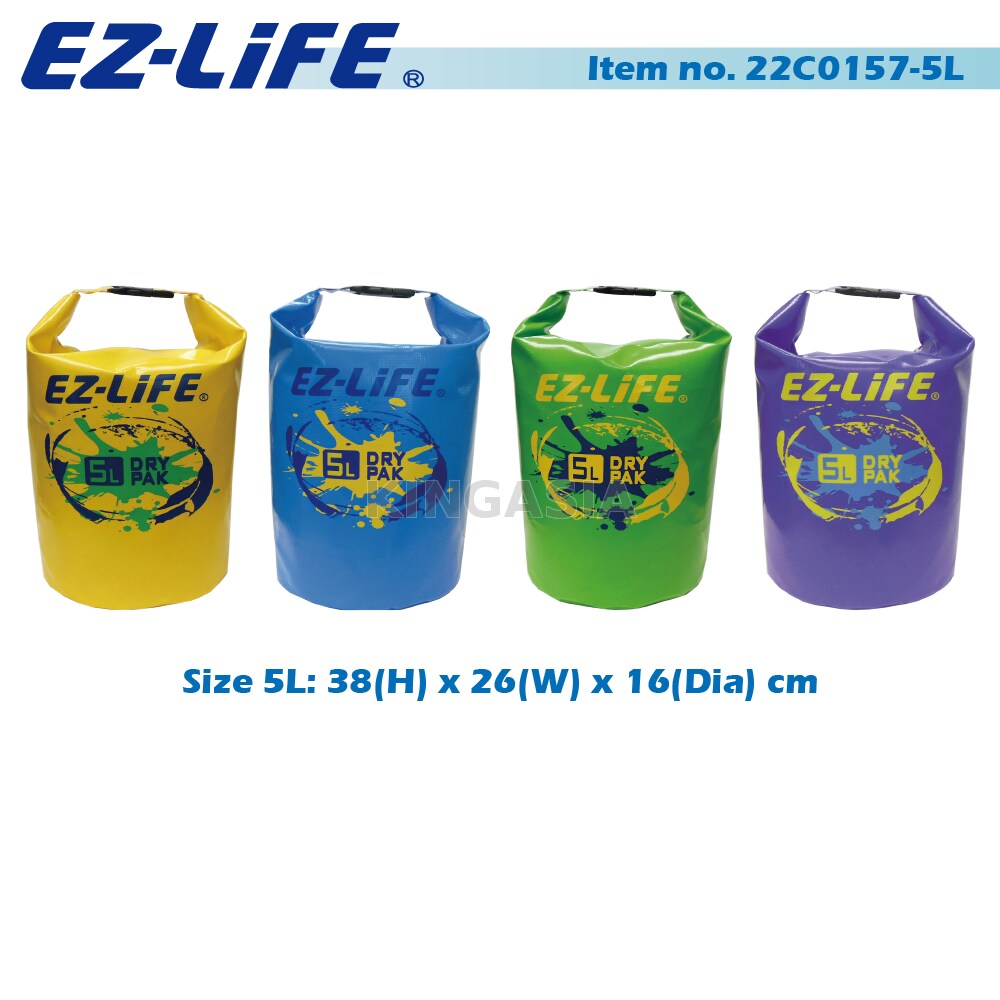 EZ-LiFE Dry bags, waterproof bags | Taiwantrade.com