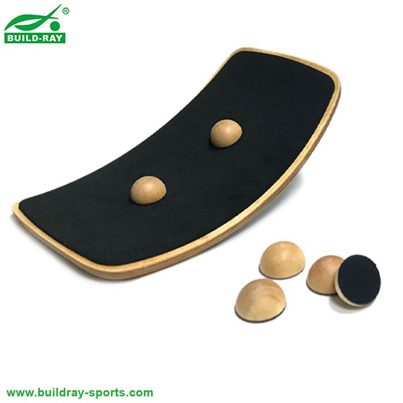 3 in 1 Multifunction Wooden Massage Balance and Back Board ...