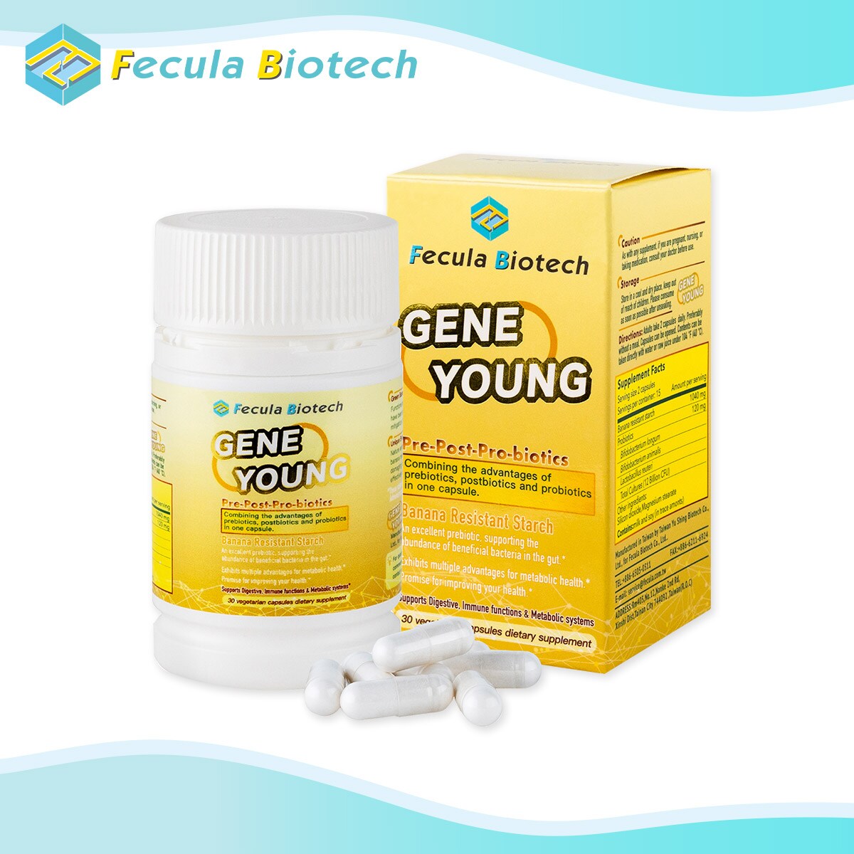 GI Probiotics with Superior GBRS Encapsulated Technology | Taiwantrade